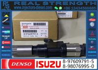 China Truck Engine Parts Common Rail Diesel Fuel Injector 095000-6390 8-97609791-5 0950006390 8976097915 for sale
