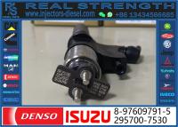 China Truck Engine Parts Common Rail Diesel Fuel Injector 095000-6390 8-97609791-5 0950006390 8976097915 for sale