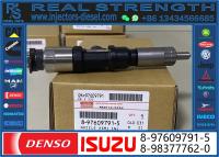 China Truck Engine Parts Common Rail Diesel Fuel Injector 095000-6390 8-97609791-5 0950006390 8976097915 for sale