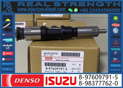 China Truck Engine Parts Common Rail Diesel Fuel Injector 095000-6390 8-97609791-5 0950006390 8976097915 for sale