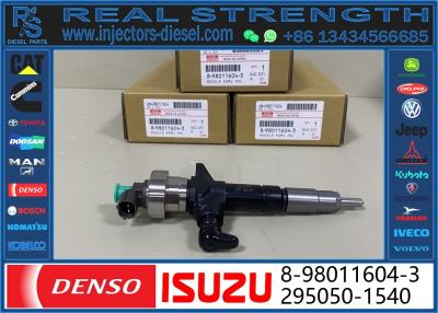 China 95000-6980 095000-6100 8-98011604-5 8-98011604-3 8-98011604-2 Fuel Injector for Isuzu 4JJ1 4JJ1-TC 4JJ1-TCX D-MAX Holden 3.0L for sale