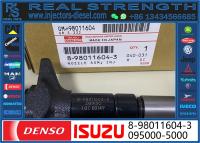 China 95000-6980 095000-6100 8-98011604-5 8-98011604-3 8-98011604-2 Fuel Injector for Isuzu 4JJ1 4JJ1-TC 4JJ1-TCX D-MAX Holden 3.0L for sale