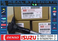 China 95000-6980 095000-6100 8-98011604-5 8-98011604-3 8-98011604-2 Fuel Injector for Isuzu 4JJ1 4JJ1-TC 4JJ1-TCX D-MAX Holden 3.0L for sale