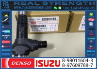 China 95000-6980 095000-6100 8-98011604-5 8-98011604-3 8-98011604-2 Fuel Injector for Isuzu 4JJ1 4JJ1-TC 4JJ1-TCX D-MAX Holden 3.0L for sale