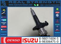China High Quality 8-98011604-5 Diesel Engine Injector 095000-6980 Suitable for Diesel Engine 4JJ1 3.0L 8-98011604-5 for sale