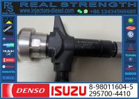 China High Quality 8-98011604-5 Diesel Engine Injector 095000-6980 Suitable for Diesel Engine 4JJ1 3.0L 8-98011604-5 for sale