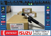 China High Quality 8-98011604-5 Diesel Engine Injector 095000-6980 Suitable for Diesel Engine 4JJ1 3.0L 8-98011604-5 for sale