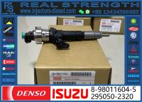 China High Quality 8-98011604-5 Diesel Engine Injector 095000-6980 Suitable for Diesel Engine 4JJ1 3.0L 8-98011604-5 for sale