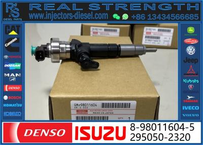 China High Quality 8-98011604-5 Diesel Engine Injector 095000-6980 Suitable for Diesel Engine 4JJ1 3.0L 8-98011604-5 for sale