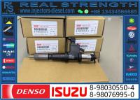 China Truck Engine Parts Common Rail Diesel Fuel Injector 095000-6650 8-98030550-4 0950006650 8980305504 for sale