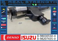 China Truck Engine Parts Common Rail Diesel Fuel Injector 095000-6650 8-98030550-4 0950006650 8980305504 for sale