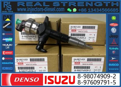 China Truck Engine Parts Common Rail Diesel Fuel Injector 095000-8030 8-98074909-2 0950008030 8980749092 for sale