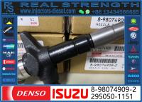 China Truck Engine Parts Common Rail Diesel Fuel Injector 095000-8030 8-98074909-2 0950008030 8980749092 for sale