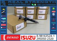 China Common Rail Injector 8981635241 295050-0971 8-98163524-1 8981635241 for sale