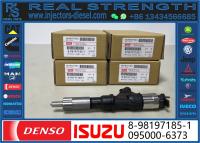 China 295050-1151 High Quality Engine Fuel Injector 295050-1151 Diesel Injector 8-98197185-1 for Diesel Engine for sale