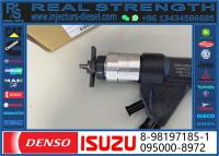 China 295050-1151 High Quality Engine Fuel Injector 295050-1151 Diesel Injector 8-98197185-1 for Diesel Engine for sale
