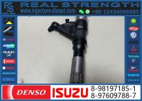 China 295050-1151 High Quality Engine Fuel Injector 295050-1151 Diesel Injector 8-98197185-1 for Diesel Engine for sale