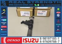 China 295050-1151 High Quality Engine Fuel Injector 295050-1151 Diesel Injector 8-98197185-1 for Diesel Engine for sale