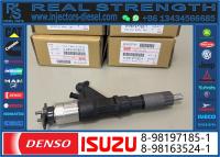 China 295050-1151 High Quality Engine Fuel Injector 295050-1151 Diesel Injector 8-98197185-1 for Diesel Engine for sale