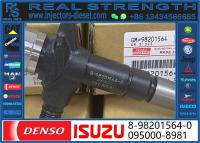 China Truck Engine Parts Common Rail Diesel Fuel Injector 095000-9750 8-98201564-0 0950009750 8982015640 for sale