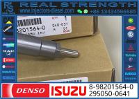 China Truck Engine Parts Common Rail Diesel Fuel Injector 095000-9750 8-98201564-0 0950009750 8982015640 for sale