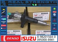 China Truck Engine Parts Common Rail Diesel Fuel Injector 095000-9750 8-98201564-0 0950009750 8982015640 for sale