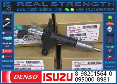 China Truck Engine Parts Common Rail Diesel Fuel Injector 095000-9750 8-98201564-0 0950009750 8982015640 for sale