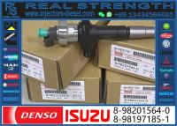 China Truck Engine Parts Common Rail Diesel Fuel Injector 095000-9750 8-98201564-0 0950009750 8982015640 for sale