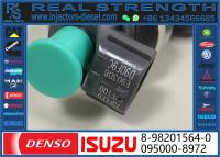 China Truck Engine Parts Common Rail Diesel Fuel Injector 095000-9750 8-98201564-0 0950009750 8982015640 for sale