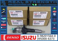 China Truck Engine Parts Common Rail Diesel Fuel Injector 095000-9750 8-98201564-0 0950009750 8982015640 for sale
