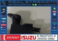 China 295050-1290 Hot Sale High Quality Common Rail Fuel Injector 8-98207435-0 for 4HK1 diesel Engine for sale