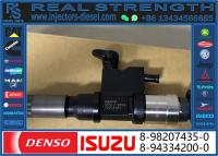 China 295050-1290 Hot Sale High Quality Common Rail Fuel Injector 8-98207435-0 for 4HK1 diesel Engine for sale