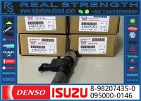 China 295050-1290 Hot Sale High Quality Common Rail Fuel Injector 8-98207435-0 for 4HK1 diesel Engine for sale