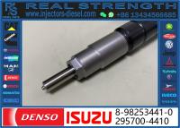 China Truck Engine Parts Common Rail Diesel Fuel Injector 295700-0200 8-98253441-0 2957000200 8982534410 for sale