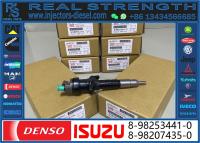 China Truck Engine Parts Common Rail Diesel Fuel Injector 295700-0200 8-98253441-0 2957000200 8982534410 for sale