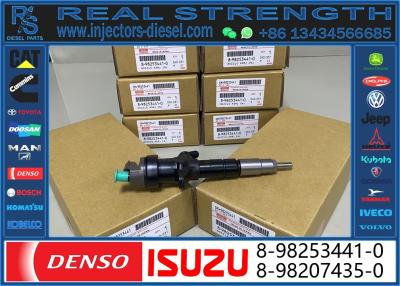 China Truck Engine Parts Common Rail Diesel Fuel Injector 295700-0200 8-98253441-0 2957000200 8982534410 for sale