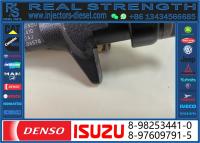 China Truck Engine Parts Common Rail Diesel Fuel Injector 295700-0200 8-98253441-0 2957000200 8982534410 for sale