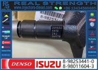 China Truck Engine Parts Common Rail Diesel Fuel Injector 295700-0200 8-98253441-0 2957000200 8982534410 for sale