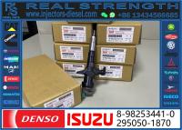 China Truck Engine Parts Common Rail Diesel Fuel Injector 295700-0200 8-98253441-0 2957000200 8982534410 for sale