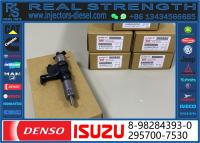 China New Diesel Fuel Injector TDDANSO 095000-0660 8-98284393-0 for Diesel Engine with 6 Months Warranty for sale