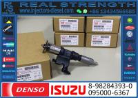 China New Diesel Fuel Injector TDDANSO 095000-0660 8-98284393-0 for Diesel Engine with 6 Months Warranty for sale