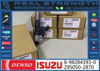 China New Diesel Fuel Injector TDDANSO 095000-0660 8-98284393-0 for Diesel Engine with 6 Months Warranty for sale