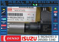 China New Diesel Fuel Injector TDDANSO 095000-0660 8-98284393-0 for Diesel Engine with 6 Months Warranty for sale
