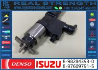 China New Diesel Fuel Injector TDDANSO 095000-0660 8-98284393-0 for Diesel Engine with 6 Months Warranty for sale