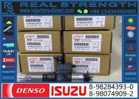 China New Diesel Fuel Injector TDDANSO 095000-0660 8-98284393-0 for Diesel Engine with 6 Months Warranty for sale
