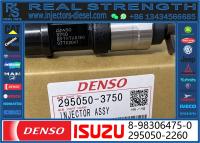 China High Quality Common Rail Injector 295050-2260 Diesel Injector 8-98306475-0 8983064750 for 4HK1 6HK1 for sale