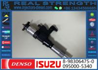 China High Quality Common Rail Injector 295050-2260 Diesel Injector 8-98306475-0 8983064750 for 4HK1 6HK1 for sale