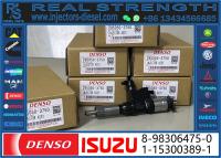 China High Quality Common Rail Injector 295050-2260 Diesel Injector 8-98306475-0 8983064750 for 4HK1 6HK1 for sale