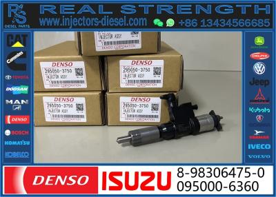 China High Quality Common Rail Injector 295050-2260 Diesel Injector 8-98306475-0 8983064750 for 4HK1 6HK1 for sale