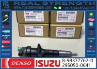 China 295700-0200 Diesel Engine Common Rail Injector 295700-0200 8-98253441-0 295700-0870 8-98377762-0 for sale